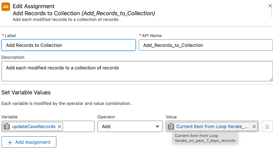 Salesforce Flow Loops (Collection Variable) – Best Practices and Example - Enceptor
