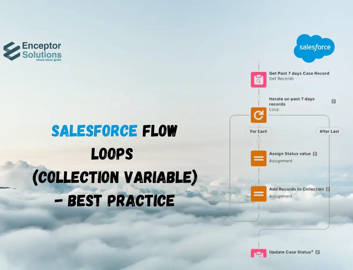 Salesforce Flow Loops (Collection Variable) – Best Practices and Example - Enceptor